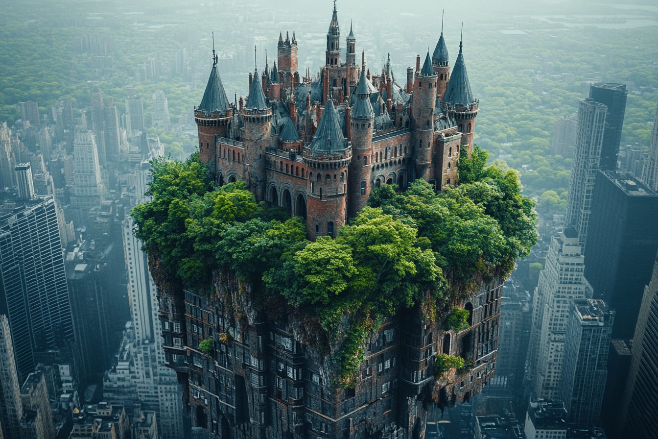 Castles on Top of Skyscrapers