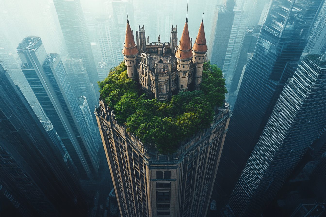 Castles on Top of Skyscrapers