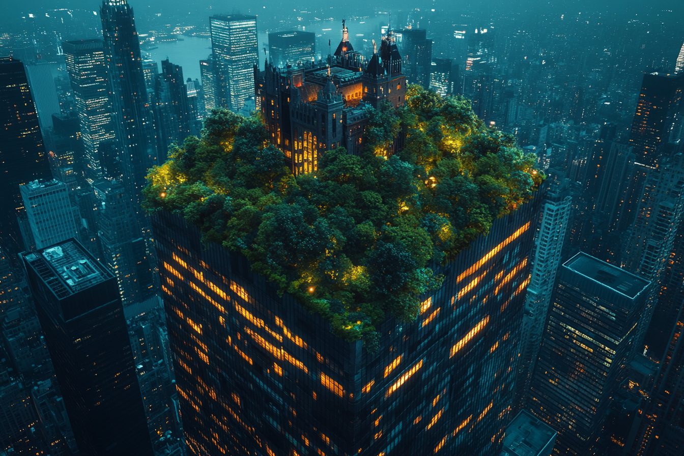 Castles on Top of Skyscrapers