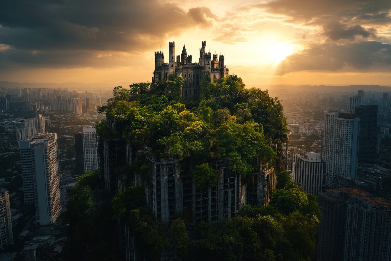 Castles on Top of Skyscrapers