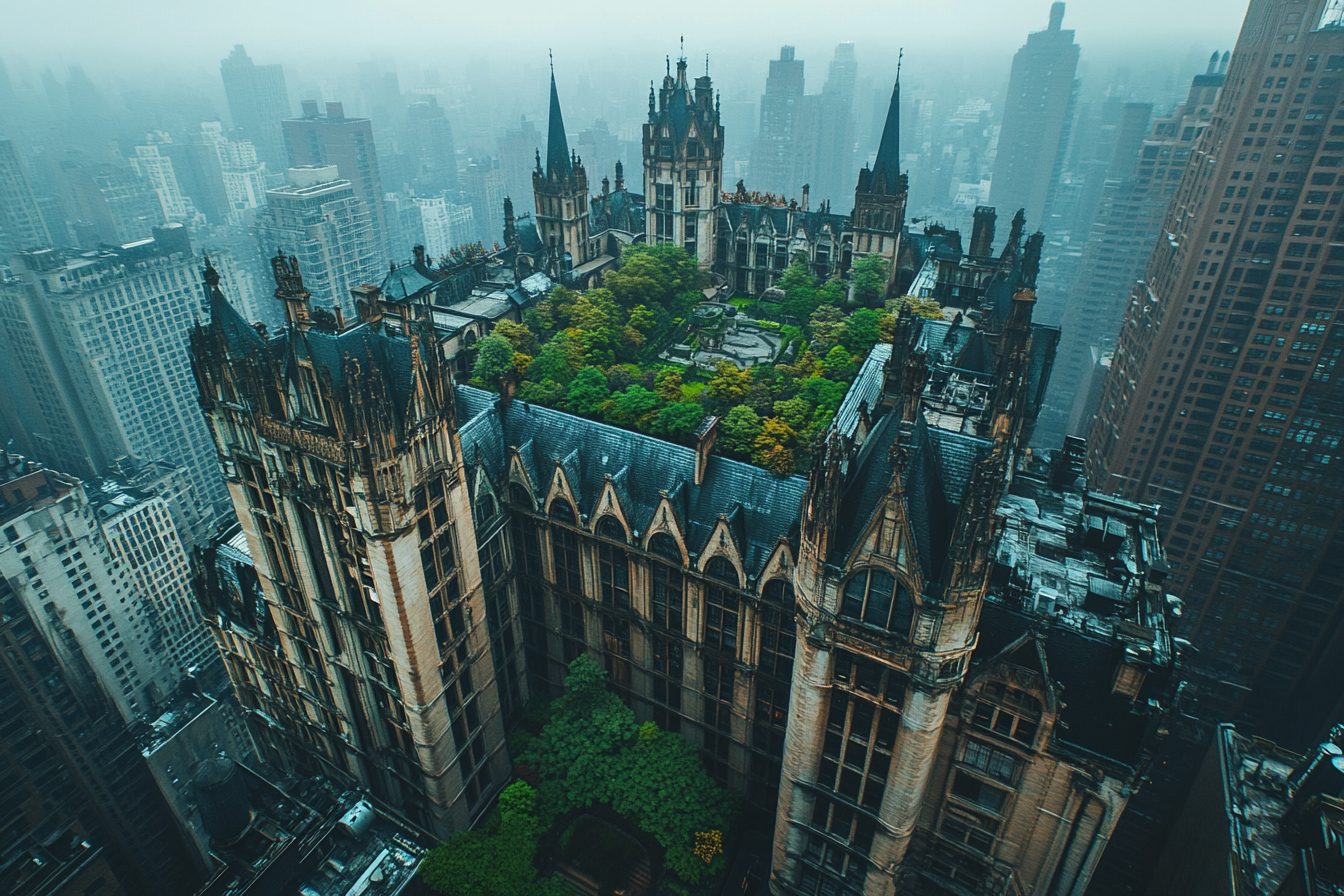 Castles on Top of Skyscrapers