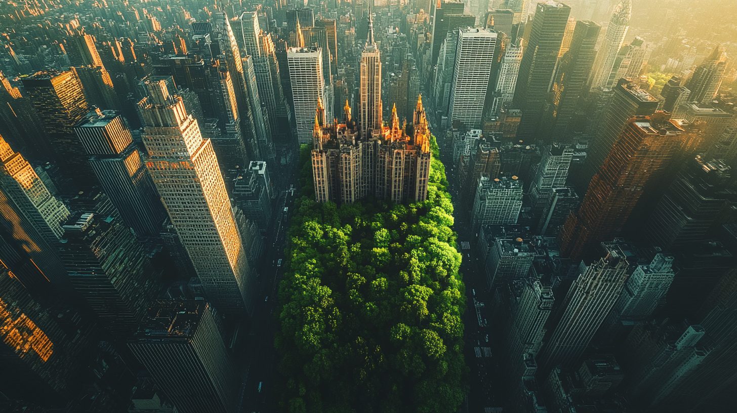 Castles on Top of Skyscrapers