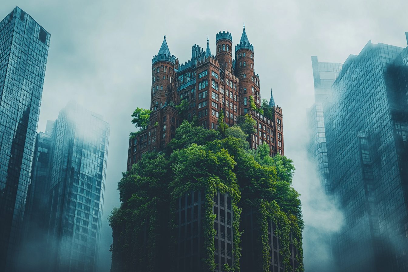 Castles on Top of Skyscrapers