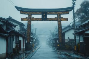 Japanese Arches and Gates