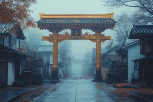 Japanese Arches and Gates