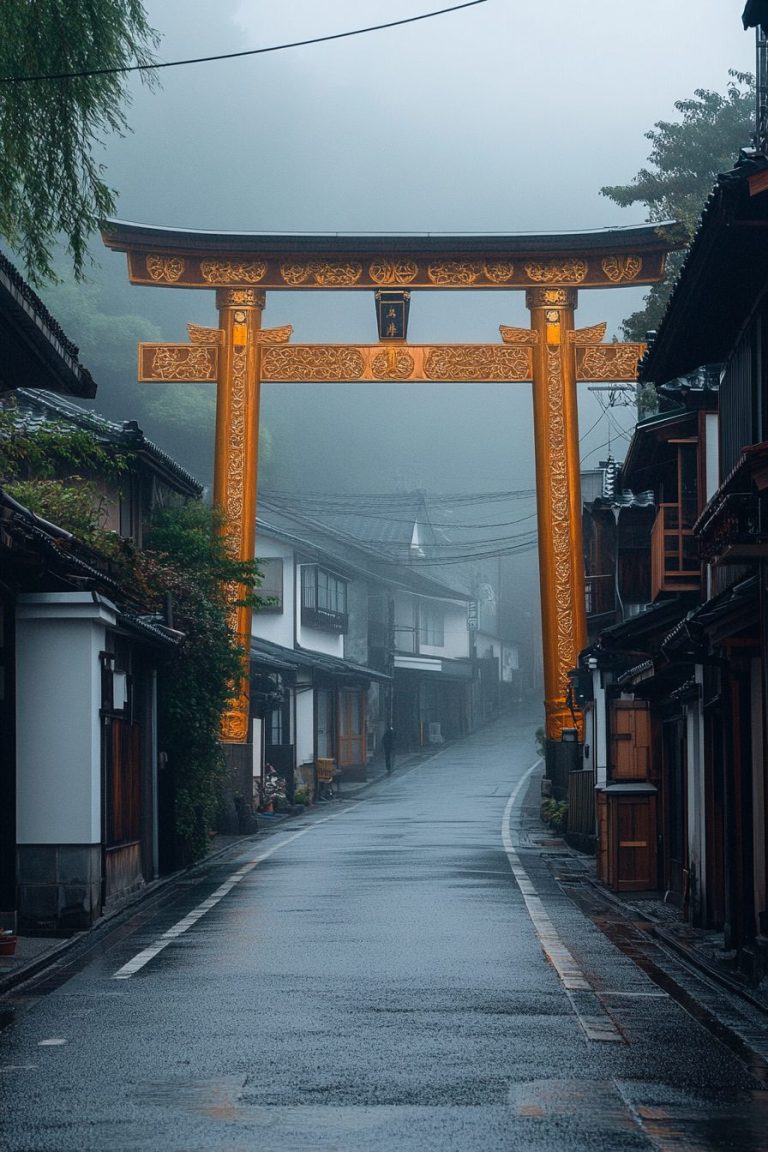 Japanese Arches and Gates