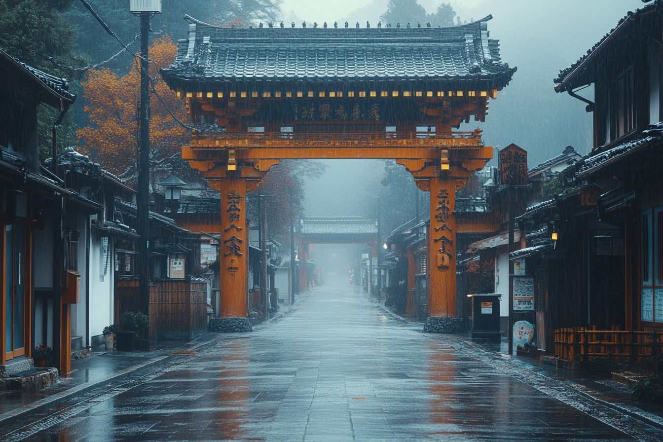 Japanese Arches and Gates