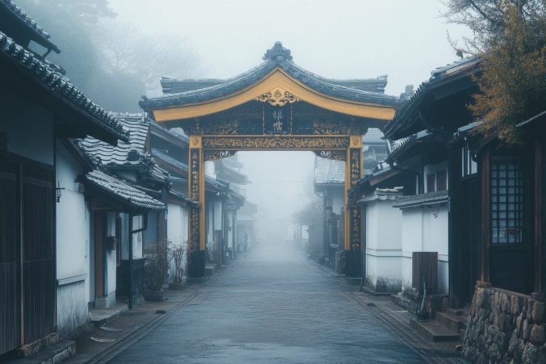 Japanese Arches and Gates