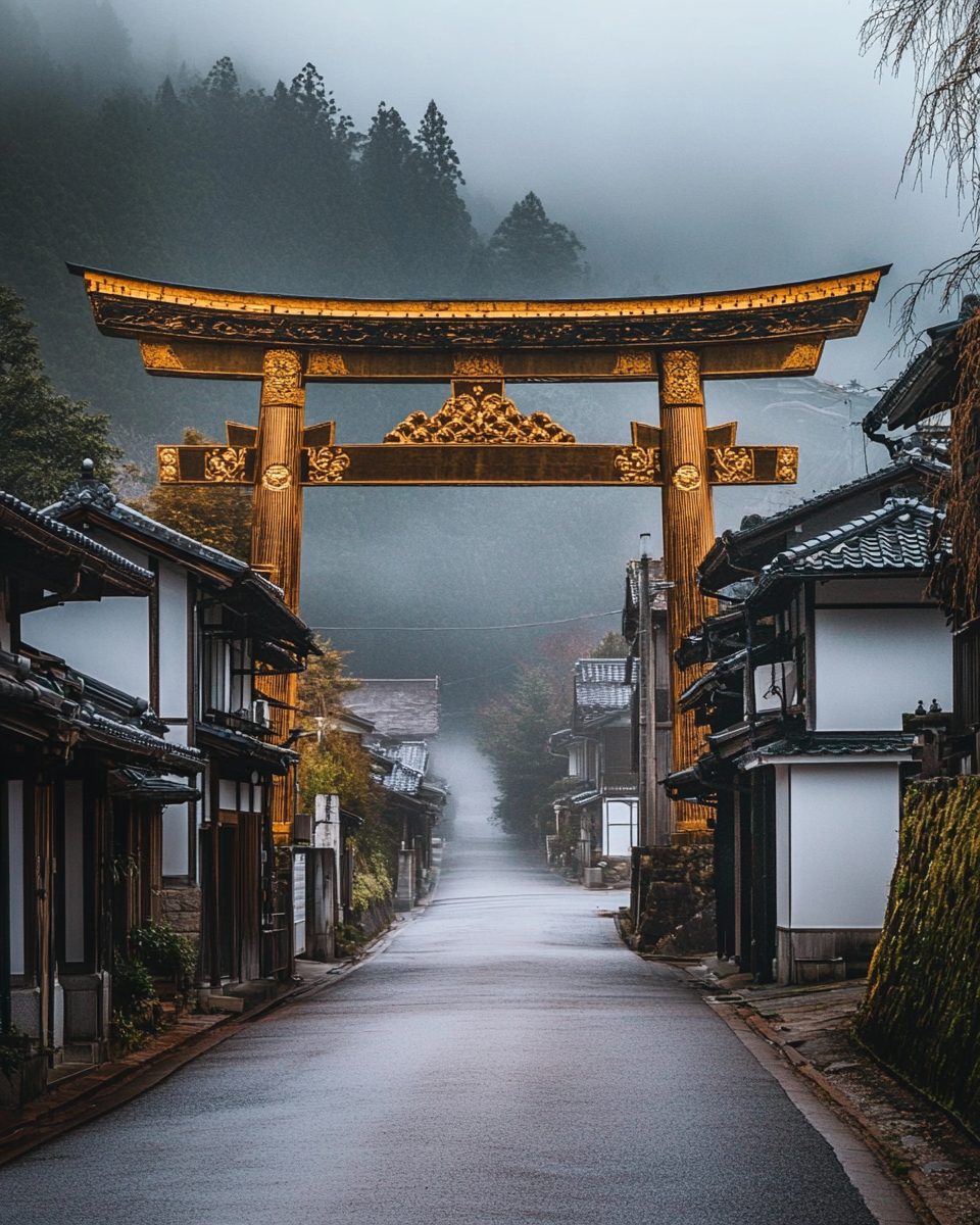 Japanese Arches and Gates