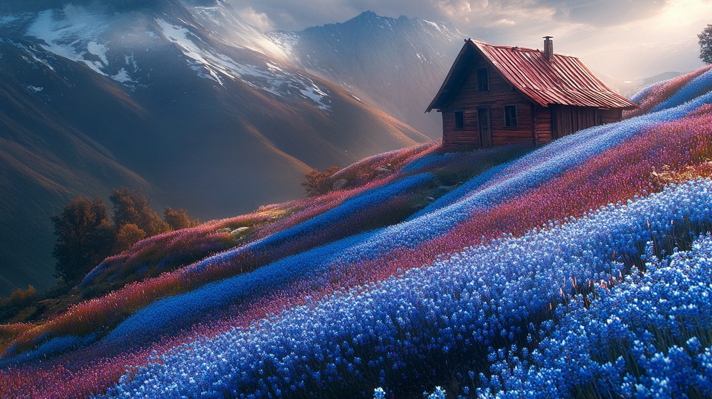 Rustic Homes on Beautiful Landscapes