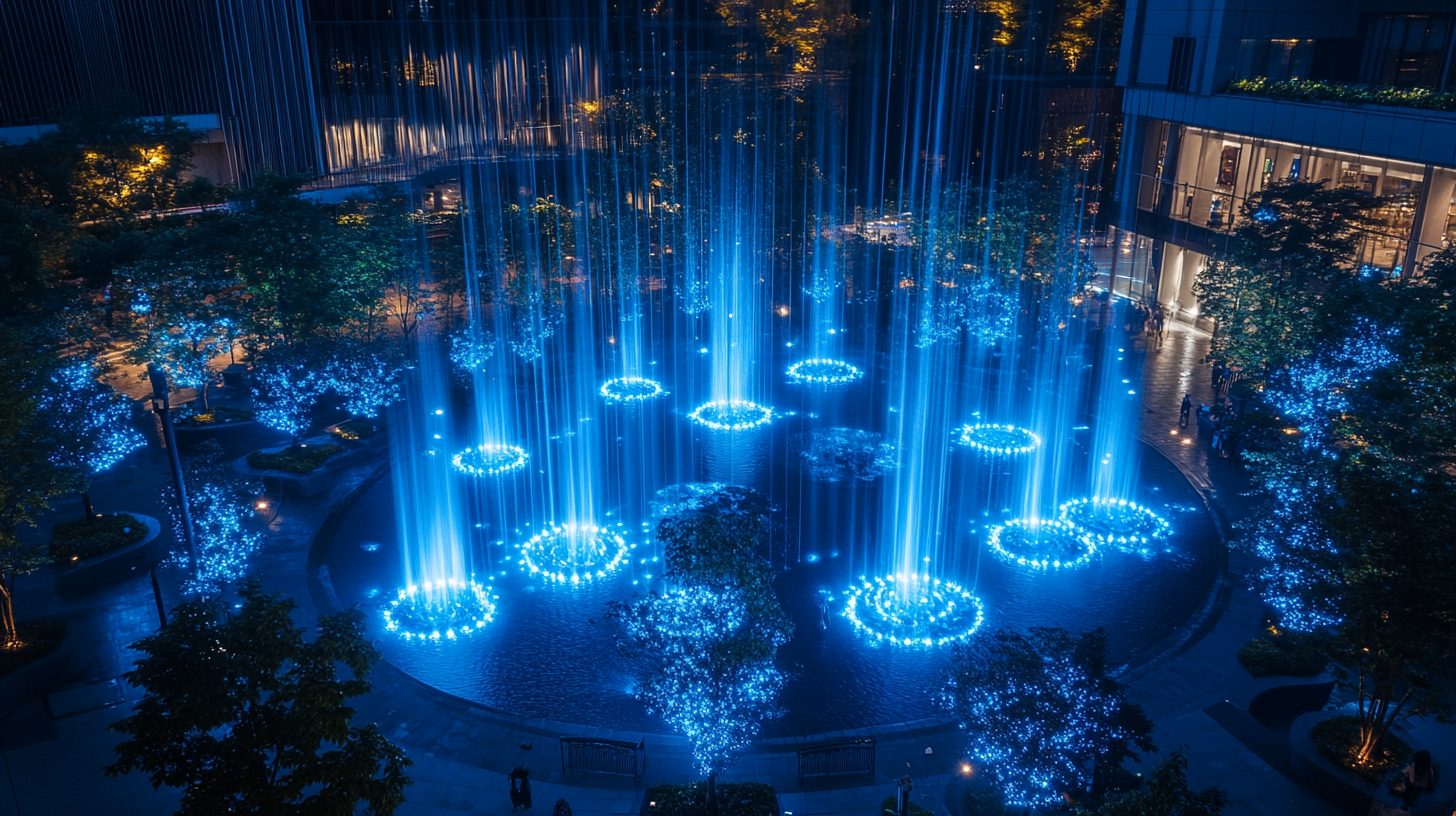 The Blue Neon Gardens