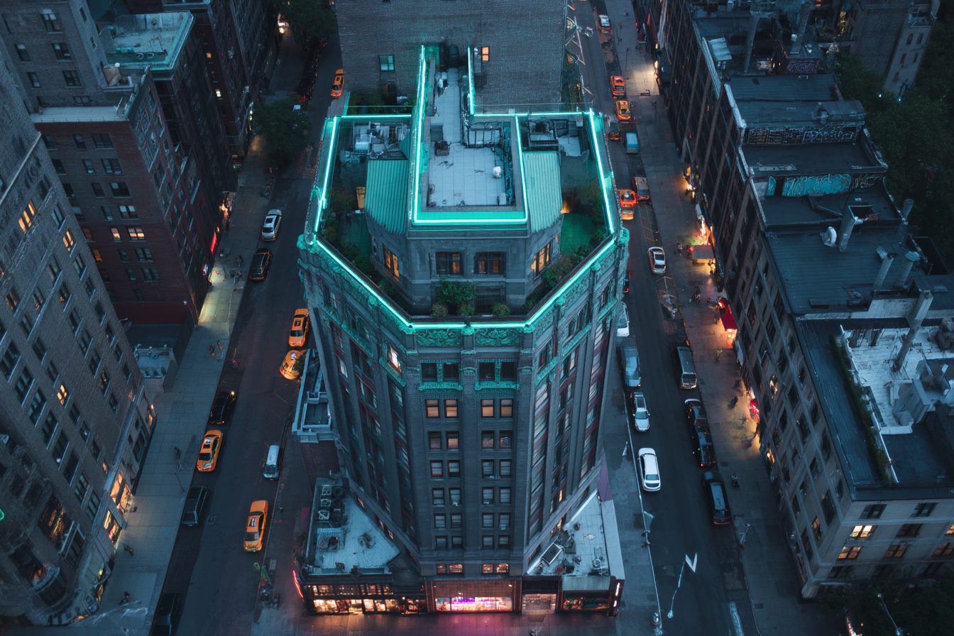 A New York City Building