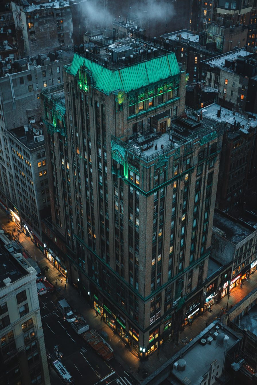 A New York City Building