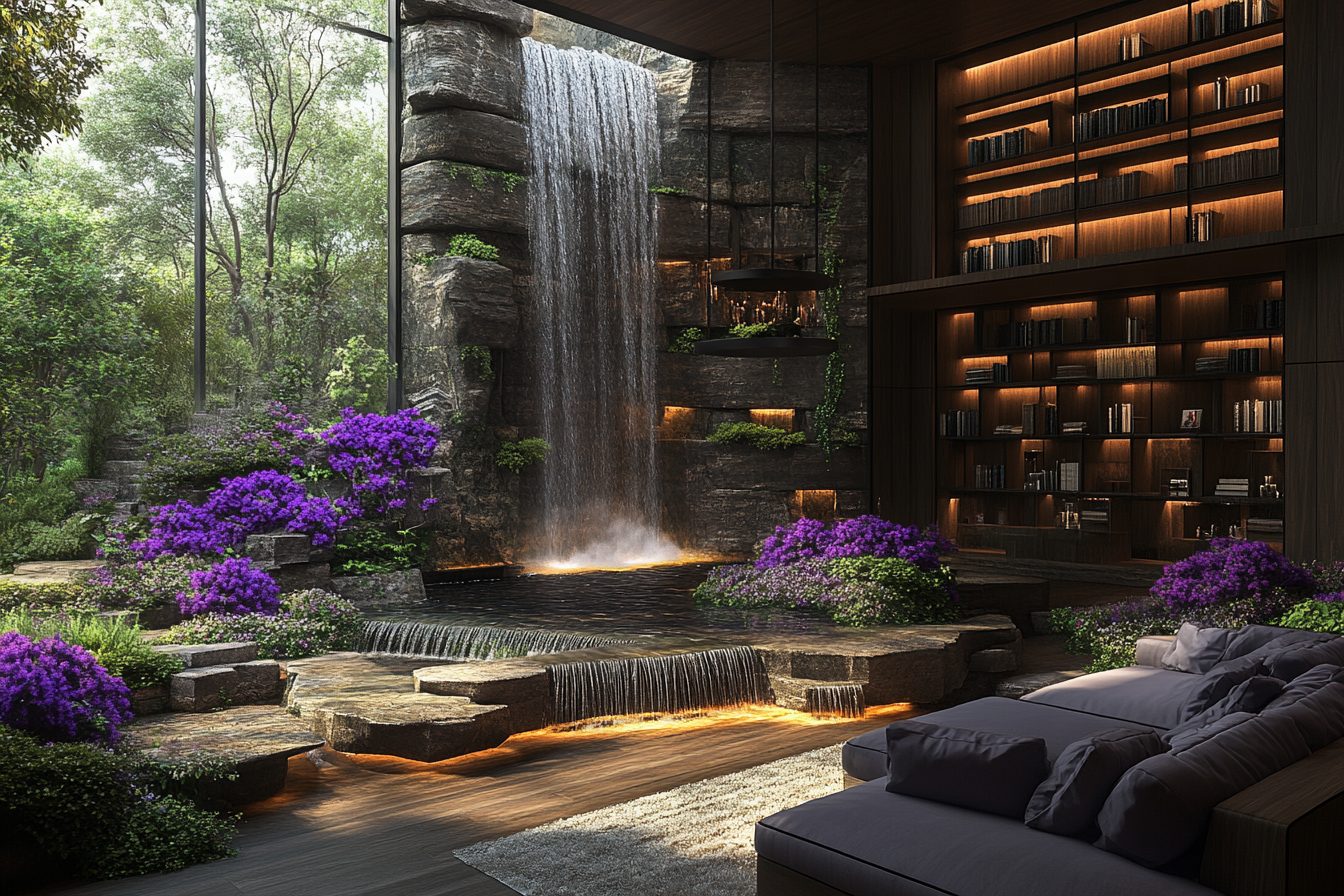 Libraries with Indoor Gardens