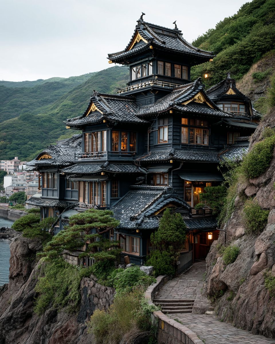 Luxurious Traditional Japanese Houses
