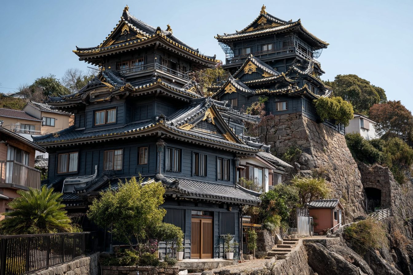 Luxurious Traditional Japanese Houses