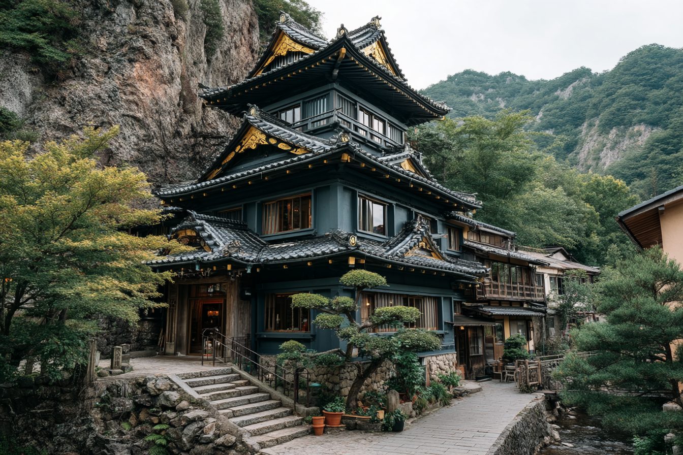 Luxurious Traditional Japanese Houses