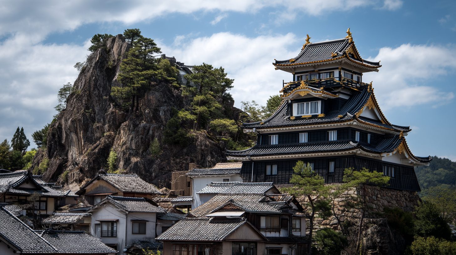 Luxurious Traditional Japanese Houses