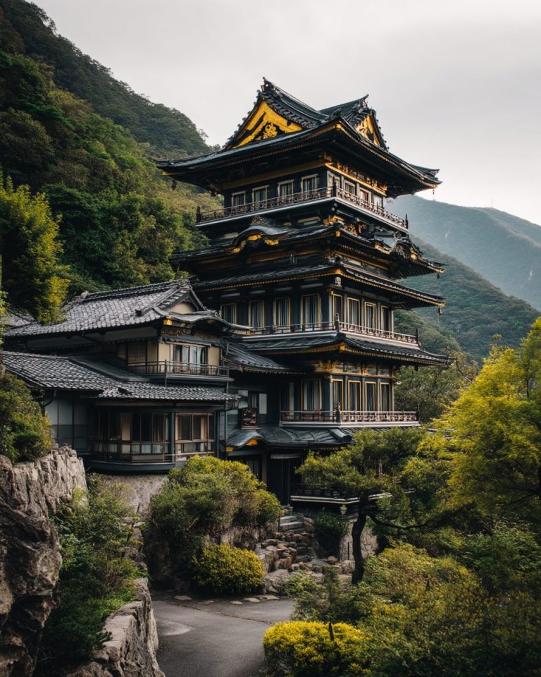 Luxurious Traditional Japanese Houses