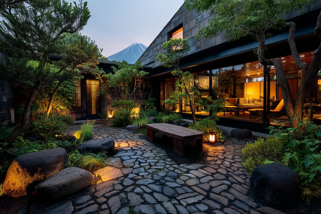 Modern Japanese Courtyard Houses