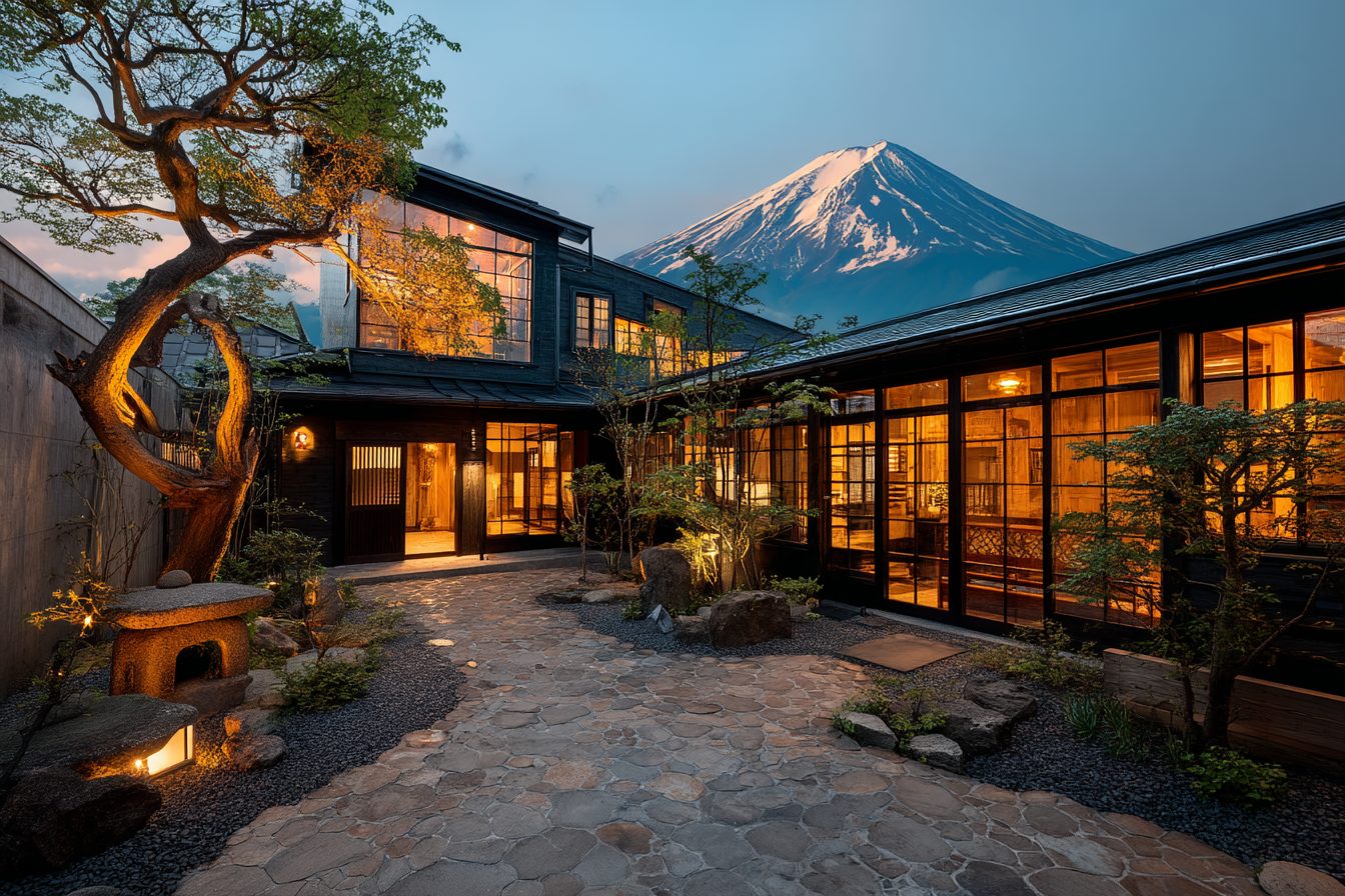 Modern Japanese Courtyard Houses