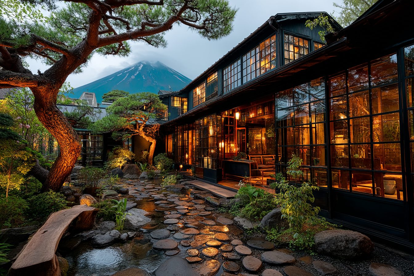 Modern Japanese Courtyard Houses