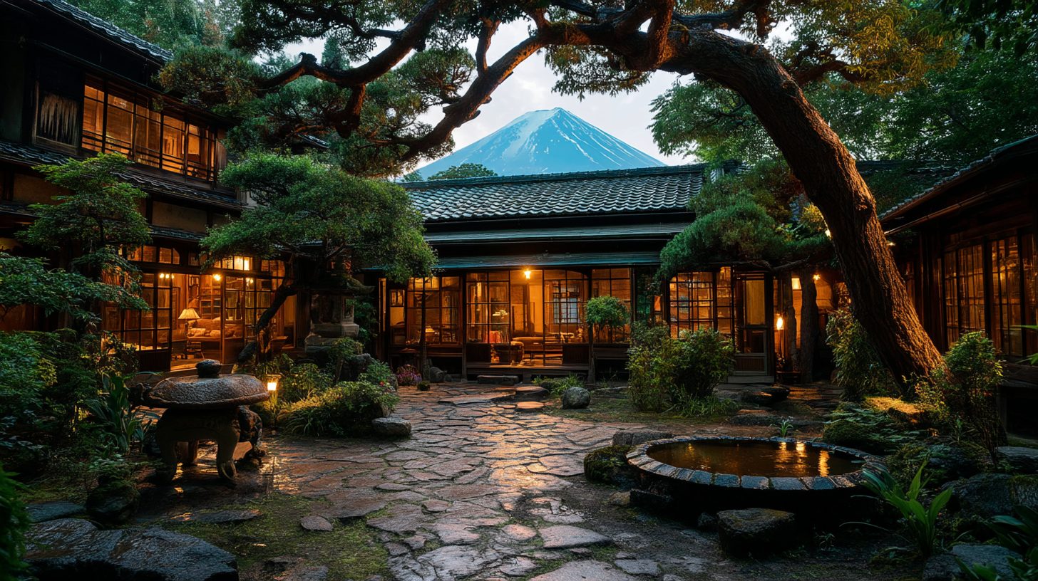 Modern Japanese Courtyard Houses