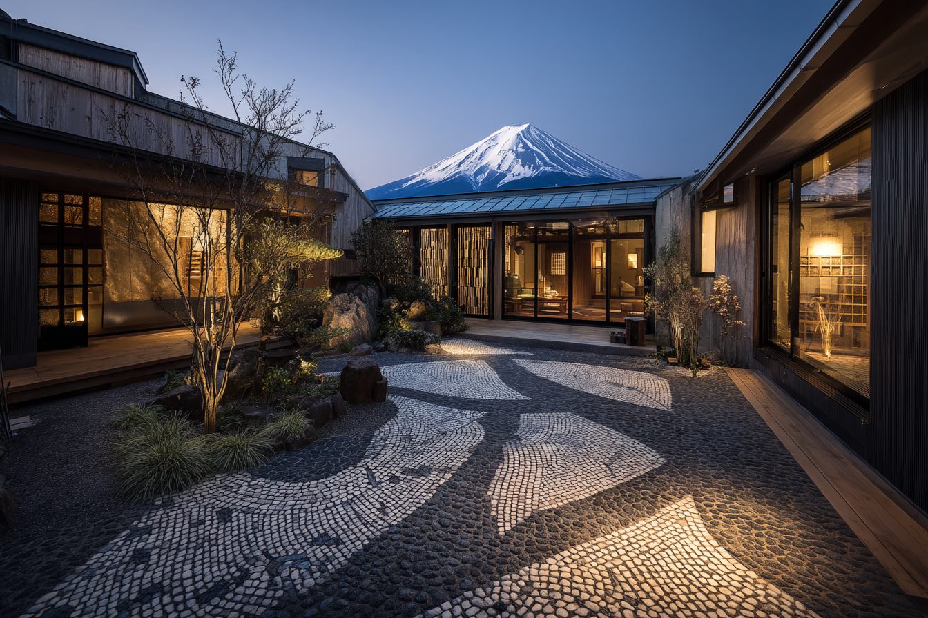 Modern Japanese Courtyard Houses