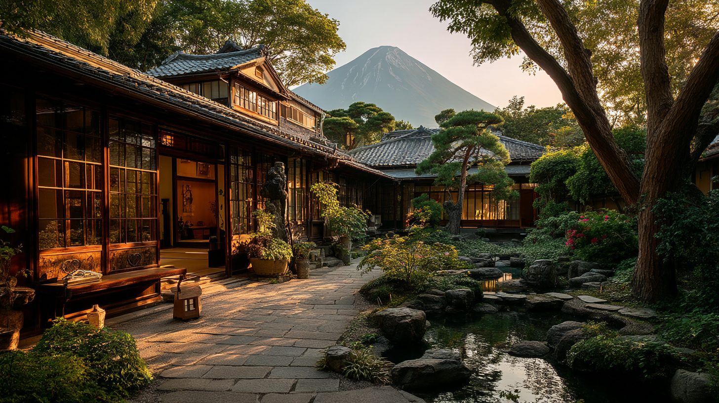Modern Japanese Courtyard Houses
