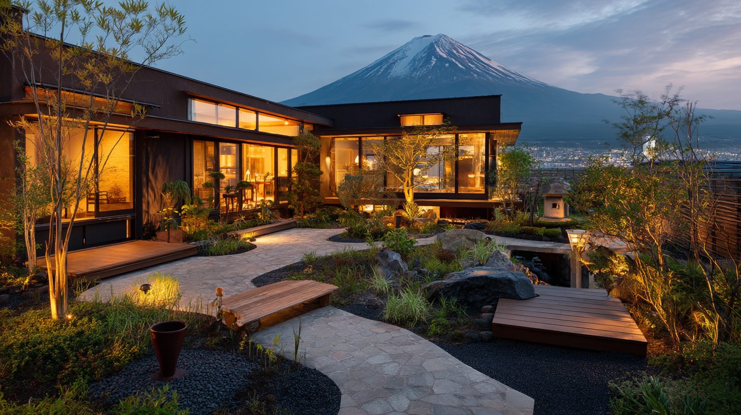 Modern Japanese Courtyard Houses