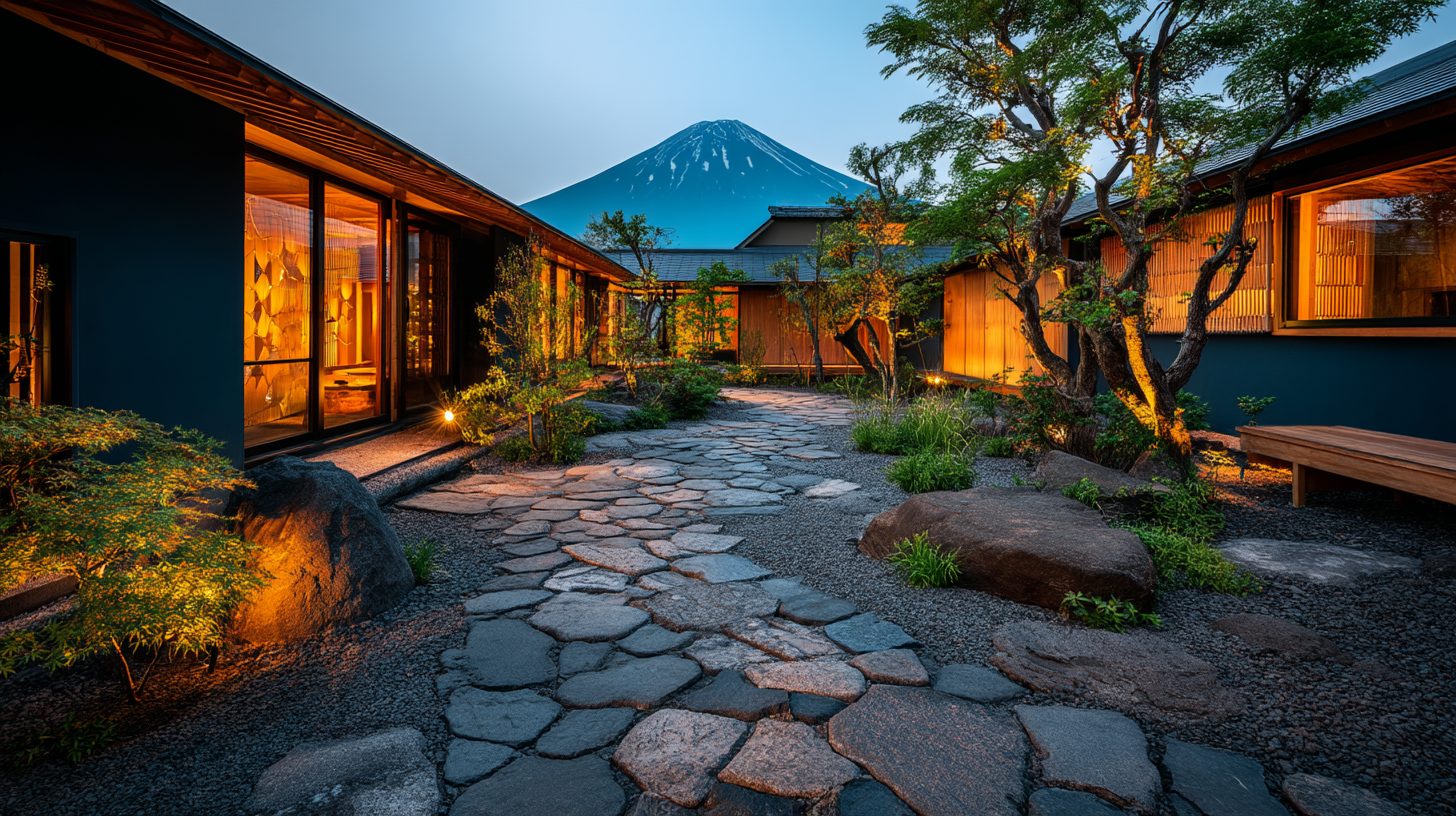 Modern Japanese Courtyard Houses
