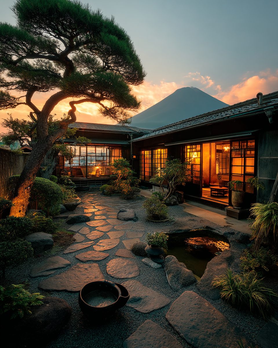 Modern Japanese Courtyard Houses