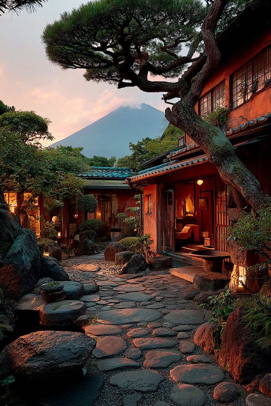 Modern Japanese Courtyard Houses