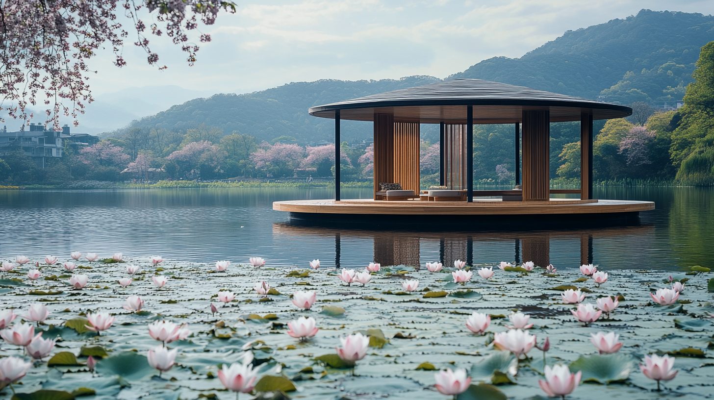 Places to Enjoy the Scenic Lake View