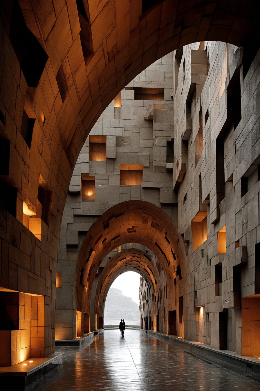 The Interior Architectures of Great Hallways