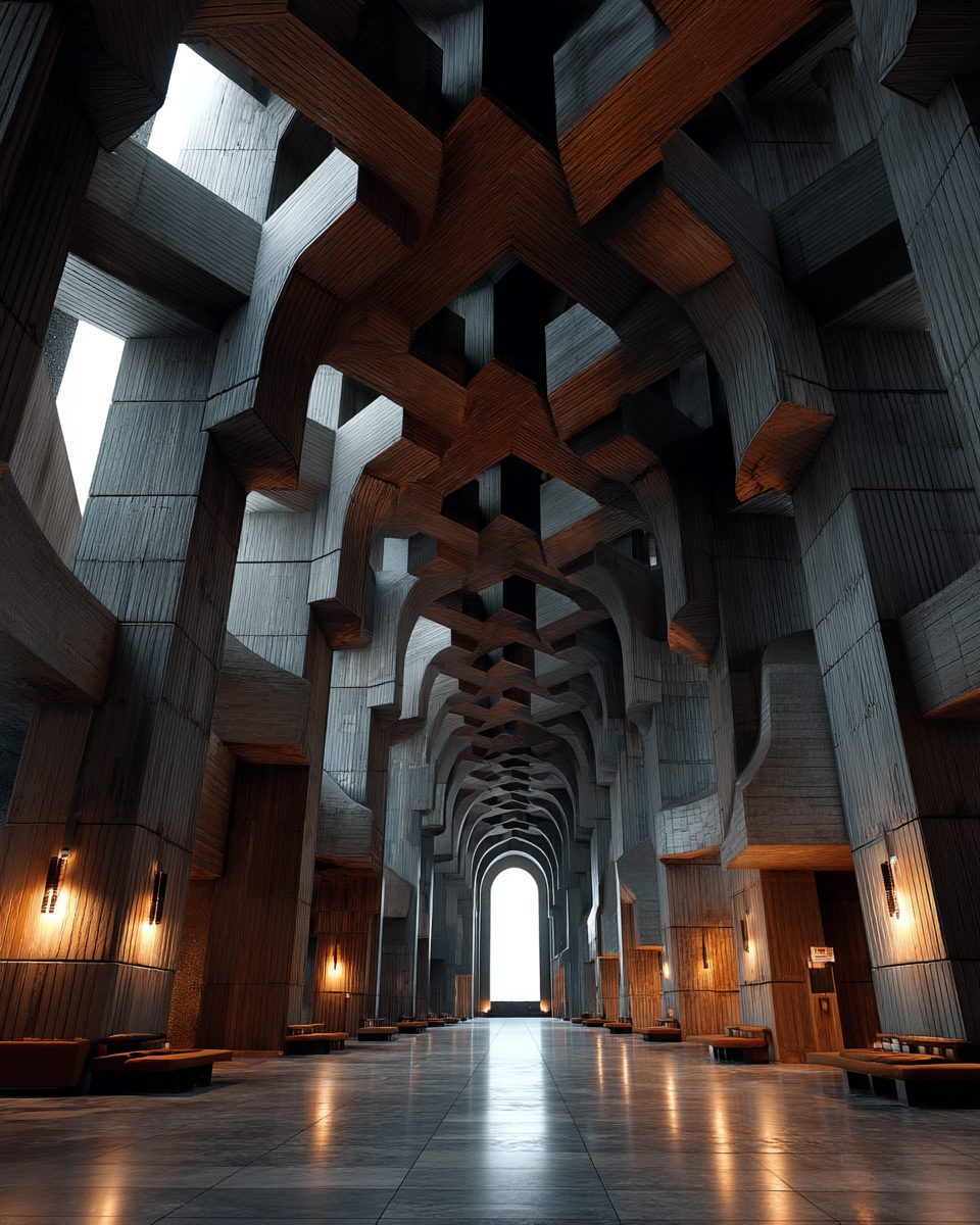 The Interior Architectures of Great Hallways
