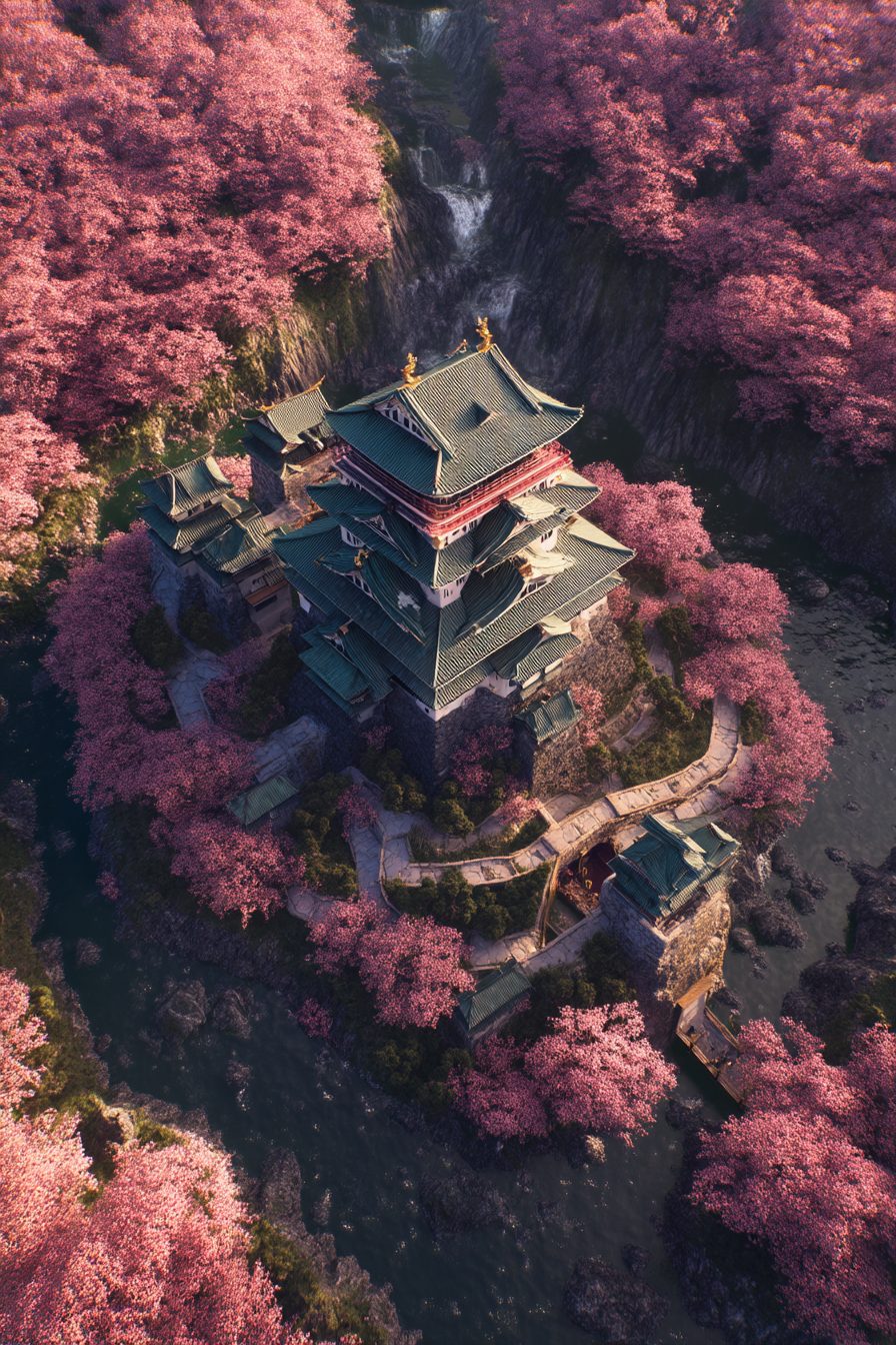 The Waterfront Japanese Castles