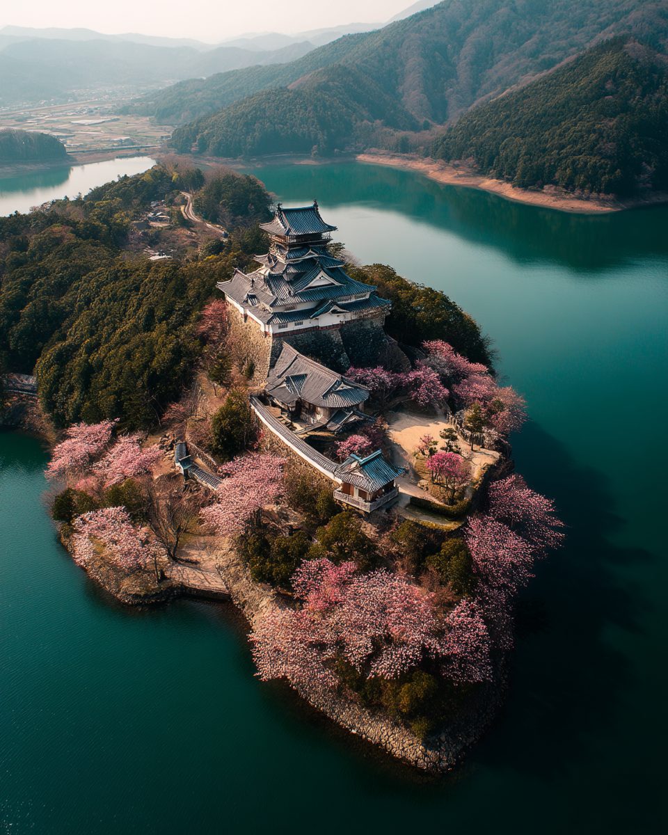 The Waterfront Japanese Castles