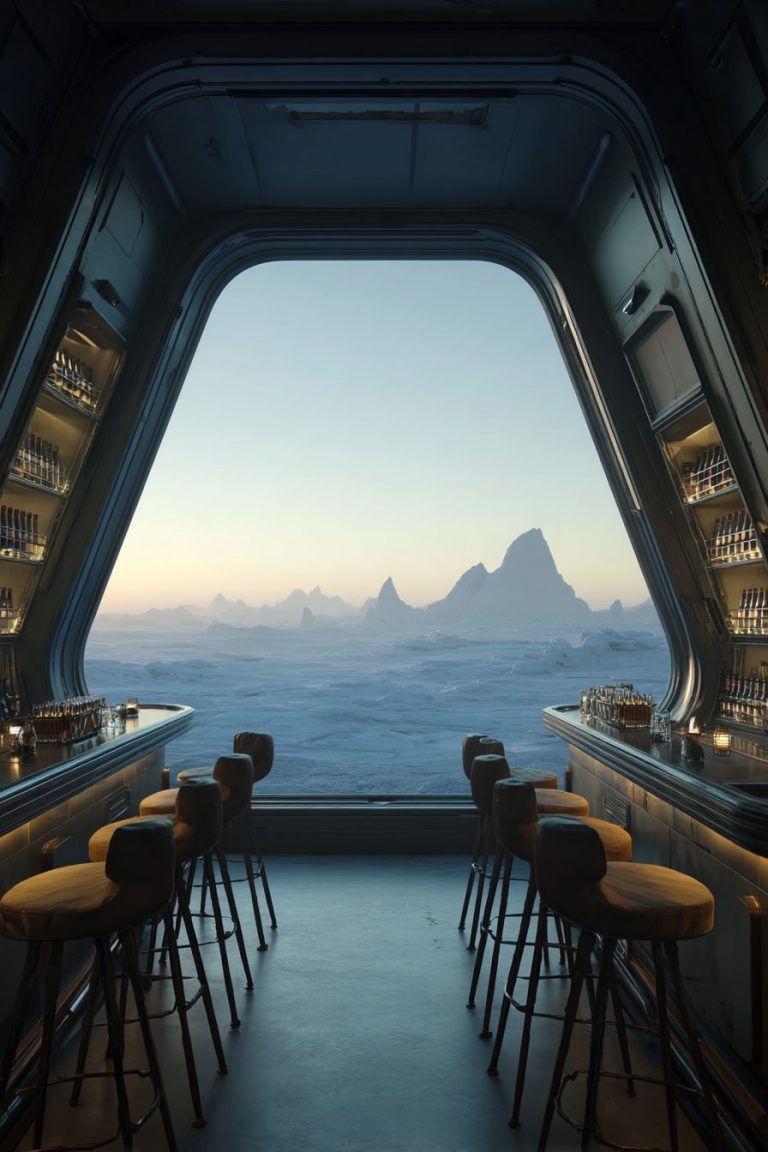 Futuristic Bars with Incredible Views