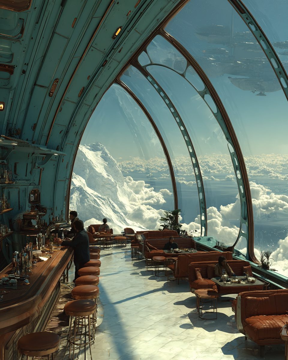Futuristic Bars with Incredible Views