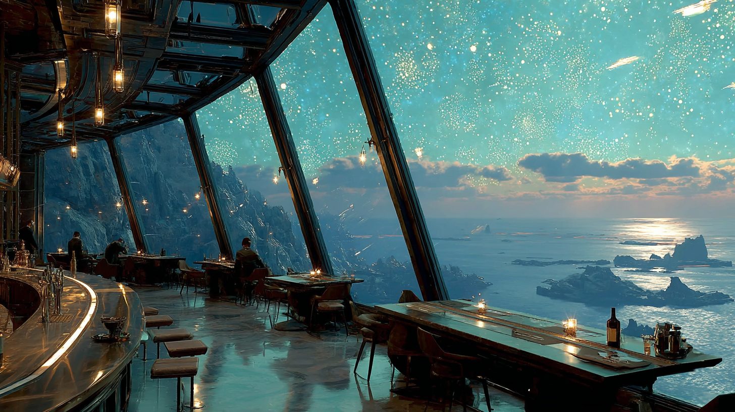 Futuristic Bars with Incredible Views