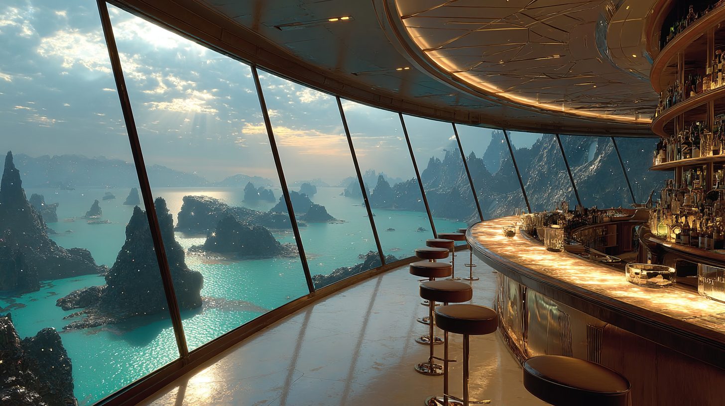 Futuristic Bars with Incredible Views