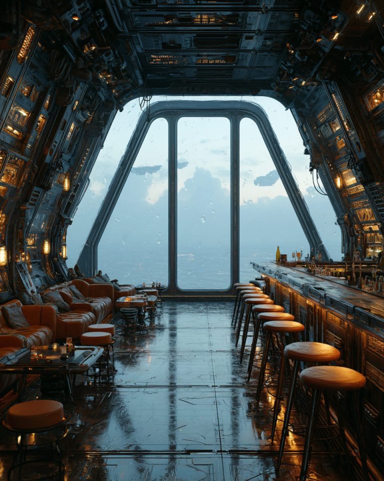 Futuristic Bars with Incredible Views