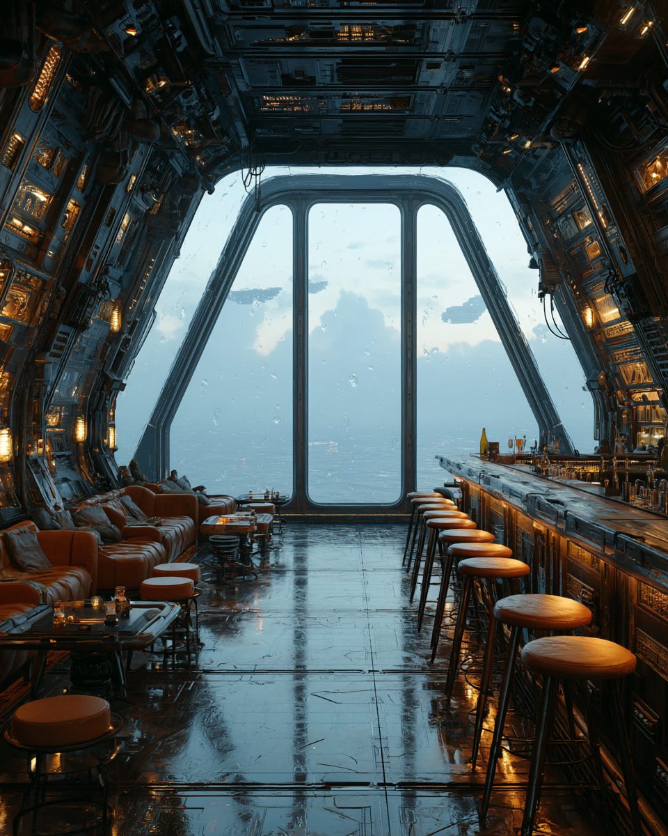 Futuristic Bars with Incredible Views