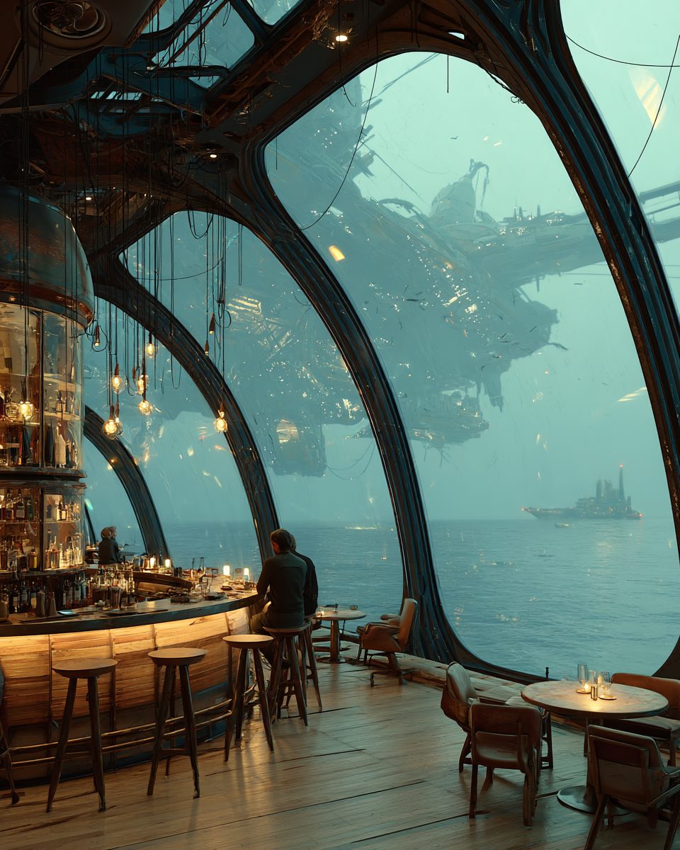 Futuristic Bars with Incredible Views