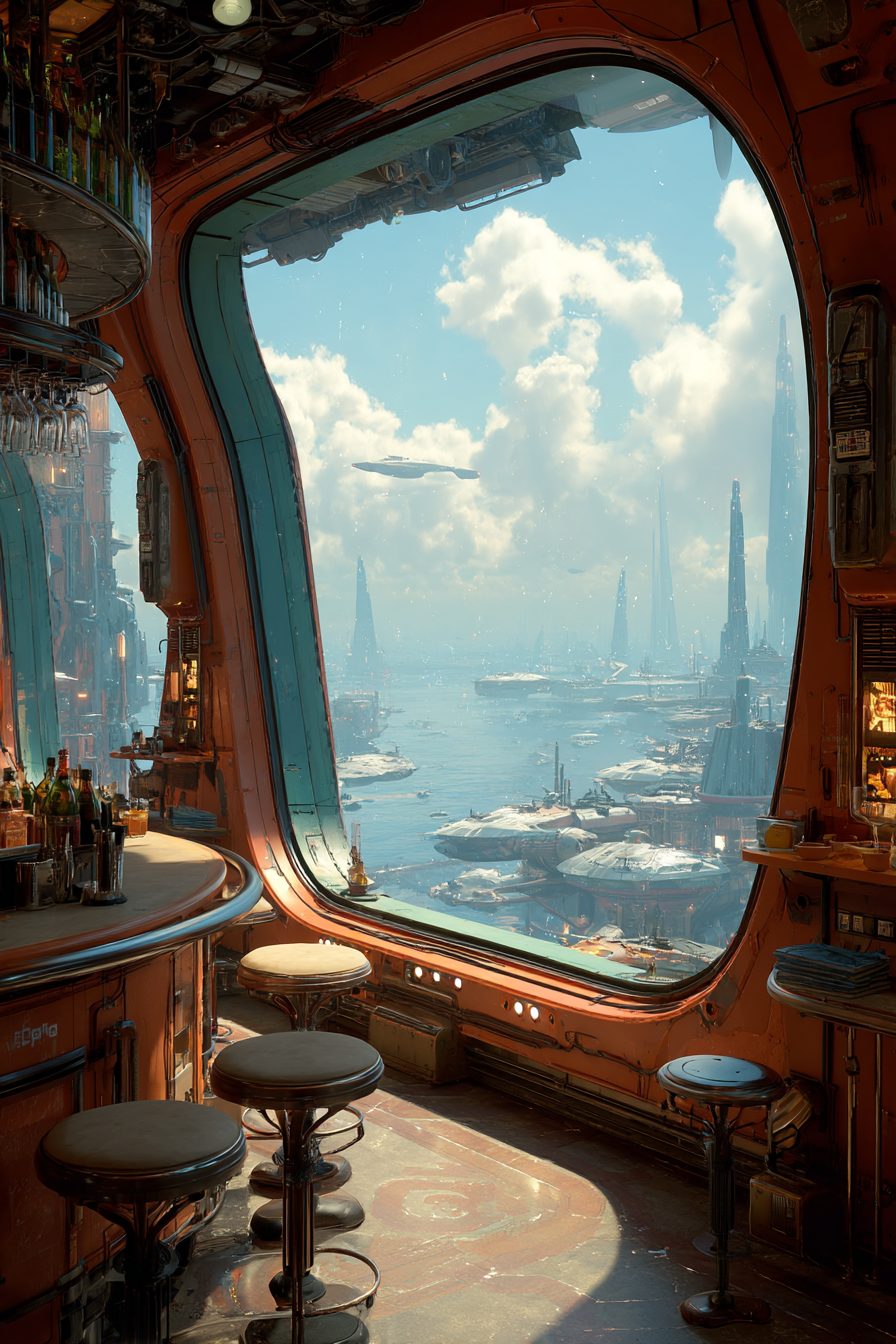 Futuristic Bars with Incredible Views