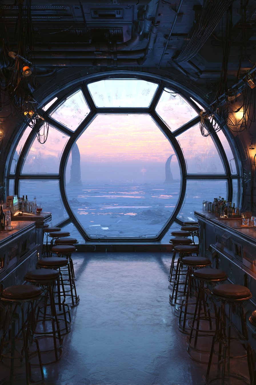 Futuristic Bars with Incredible Views