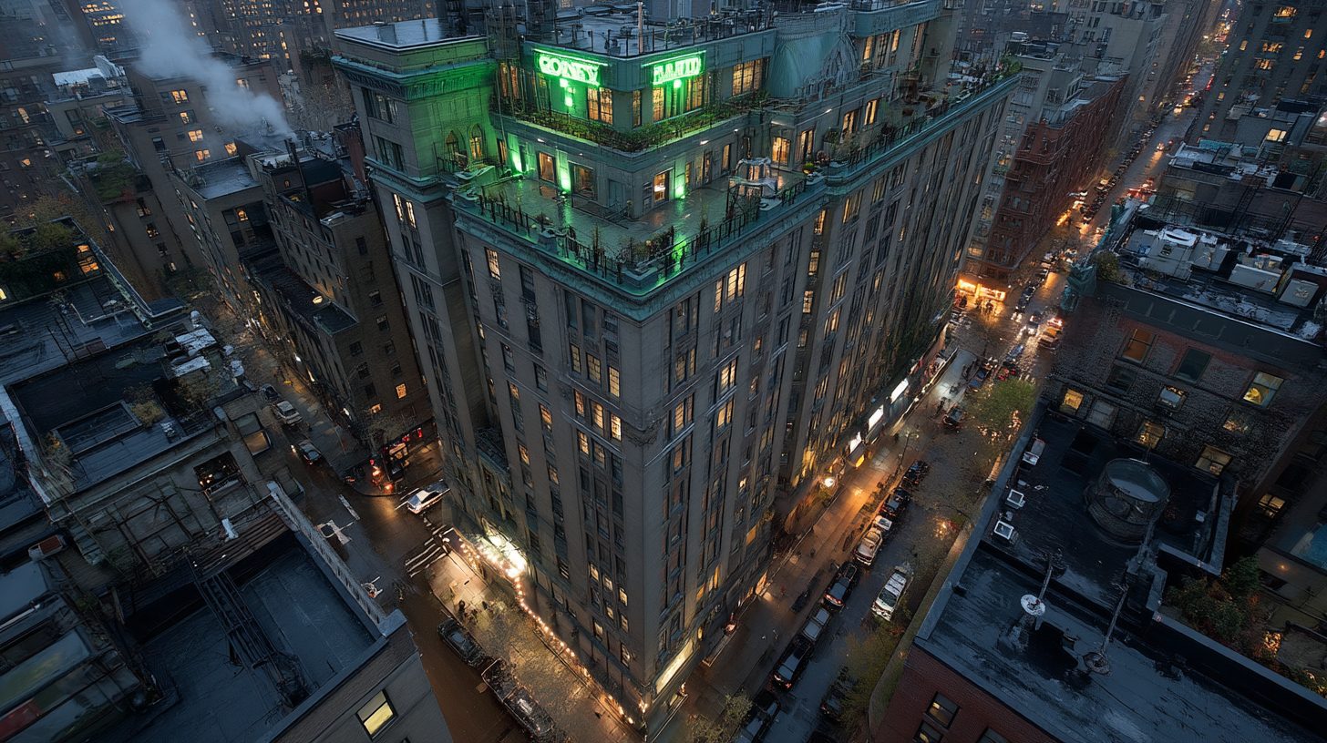 A New York City Building