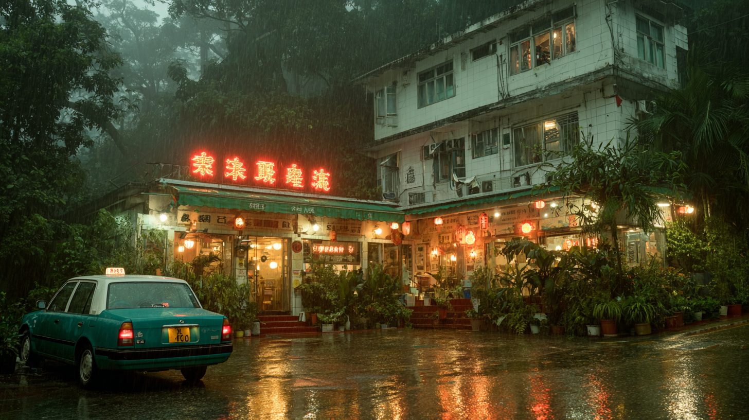 Old Chinese Restaurants of Hong Kong