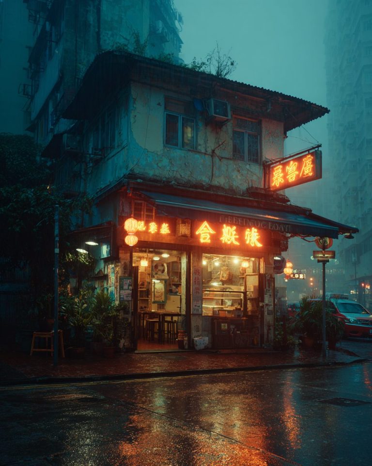 Old Chinese Restaurants of Hong Kong
